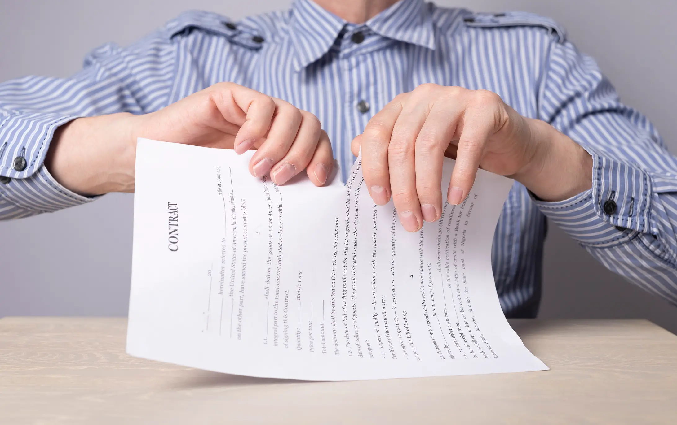 When Does a Breach of Contract Become a Crime in Colorado