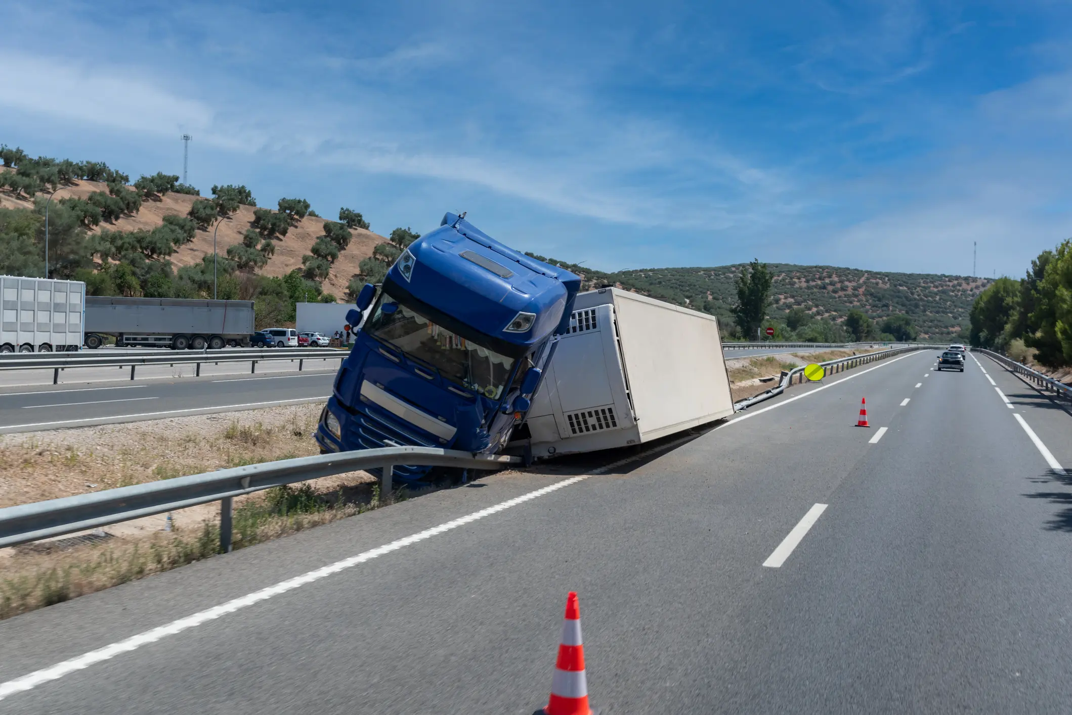 Evidence in a Trucking Accident in Colorado | Hoffman Law